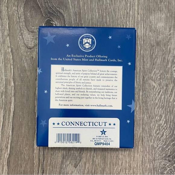 Hallmark | Holiday | Hallmark American Spirit Collection 5 State ...